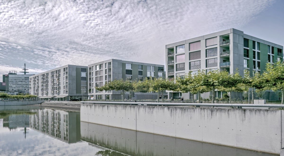 Neubau Siedlung Glattpark 1.ET Opfikon (ZH) - Korben AG